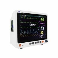 China 12.1inch Color TFT LCD Multi Parameter Patient Monitor Medical Equipment for sale