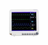 China 15 Inch Multi Parameters Clinical Analytical Instruments Bedside Vital Signs Monitor for sale