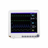 China 6 Para Multi Parameter Patient Monitor With 15 Inch Large Screen for sale
