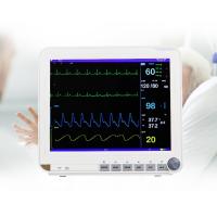 China 6 Para Multi Parameter Patient Monitor With 15 Inch Large Screen for sale