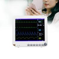 China 6 Para Multi Parameter Patient Monitor With 15 Inch Large Screen for sale