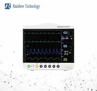 China Noninvasive Blood Pressure Multi Parameter Patient Monitor Hand Carried 12.1In for sale