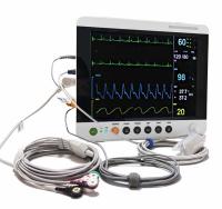 China Noninvasive Blood Pressure Multi Parameter Patient Monitor Hand Carried 12.1In for sale