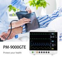 China Noninvasive Blood Pressure Multi Parameter Patient Monitor Hand Carried 12.1In for sale