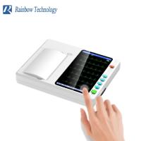 China 3/6 Channel ECG Machine With Single/Multiple Leads LCD/LED Display for sale