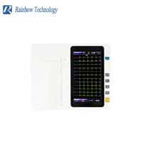 China 3/6 Channel ECG Machine With Single/Multiple Leads LCD/LED Display for sale