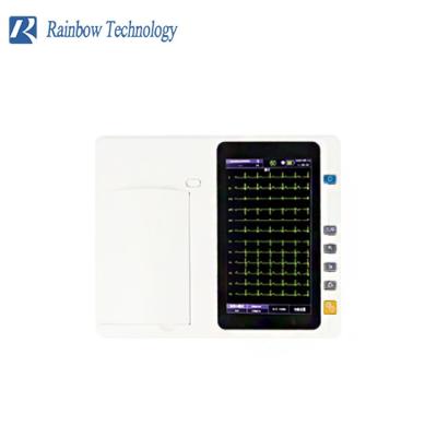 China 3/6 Channel ECG Machine With Single/Multiple Leads LCD/LED Display for sale