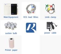 China 3/6 Channel ECG Machine With Single/Multiple Leads LCD/LED Display for sale
