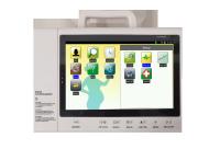 China Toco Probe FHR Waveform Display Monitor 150mm X 120mm X 50mm Dimensions for sale