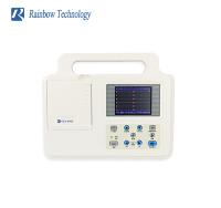 China Automatic Portable Ecg Machine Ekg Electrocardiogram Machine 12 Leads for sale
