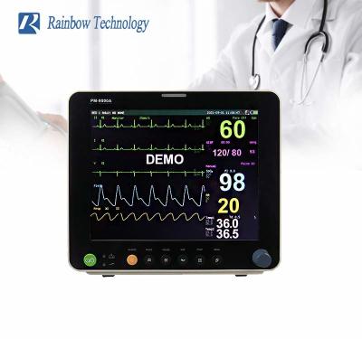 China Customized Physiological Multi Parameter Patient Monitor 12.1 Inch 9000A2 for sale