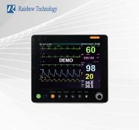 China 15 Inch Color TFT LCD Vital Signs ICU Multi Parameter Patient Monitor Digital Hand Carried for sale