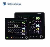 China Bedside Care Ward ICU CCU Operating Theaters Touch Screen Patient Monitor Medical for sale