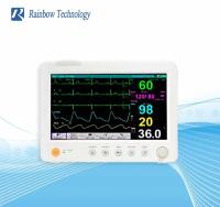 China ECG 10 Inch Portable Vitals Machine Supports 6 Parameters for sale