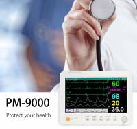 China ECG 10 Inch Portable Vitals Machine Supports 6 Parameters for sale