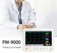 China ECG 10 Inch Portable Vitals Machine Supports 6 Parameters for sale