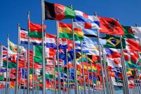 China Wonderful All World Countries Flags 3X5FT 100 Polyester Material for sale