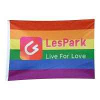 China Gay Pride Rainbow LGBT Flag For Festival Party Celebration Decoration for sale