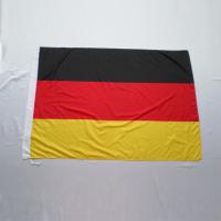 China Custom LOGO Flags 68D/100D Polyester World Flags Pantone Color Printing for sale