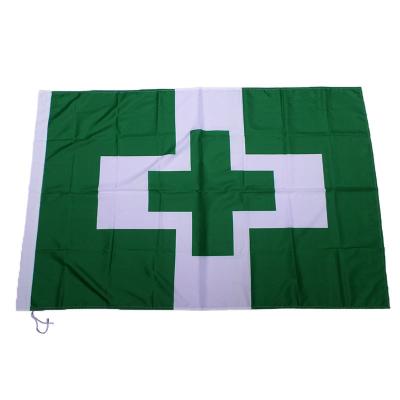 China 90x150cm Printed Polyester Flag Outdoor Promotion Silk Screen Flags for sale
