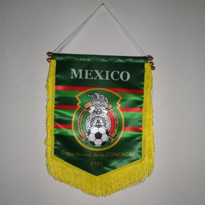 China Double Side Printing Pennant Wall Flag 25x30cm For Decoration for sale