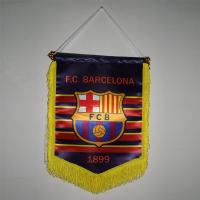 China Sublimation Pennant Wall Flag Party Decorations Felt Pennant Banner for sale