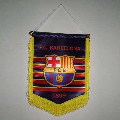 China Sublimation Pennant Wall Flag Party Decorations Felt Pennant Banner for sale