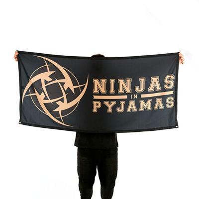 China Polyester Digital Printing Outdoor Advertising Banner Bridal Party Gifts for sale