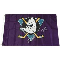 China Polyester Custom Made Flags 3x5 Promotional CMYK Color Printing for sale