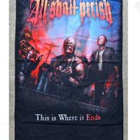 China Eco Friendly 100 Polyester Banner Material Digital Printing For Advertising for sale