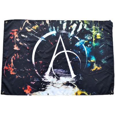 China Eco Friendly 100 Polyester Banner Material Digital Printing For Advertising for sale