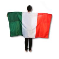 China Sports Promotion Body Flags Silk screen Printing For Event for sale