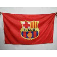 China World Cup Soccer Club Flags 90x150cm Sublimation Digital Printing for sale