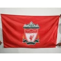 China World Cup Soccer Club Flags 90x150cm Sublimation Digital Printing for sale