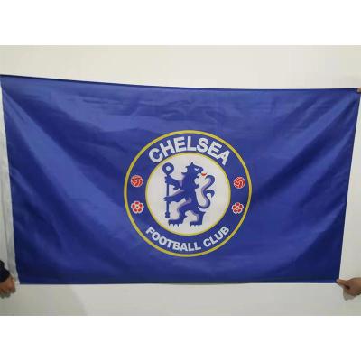 China World Cup Soccer Club Flags 90x150cm Sublimation Digital Printing for sale