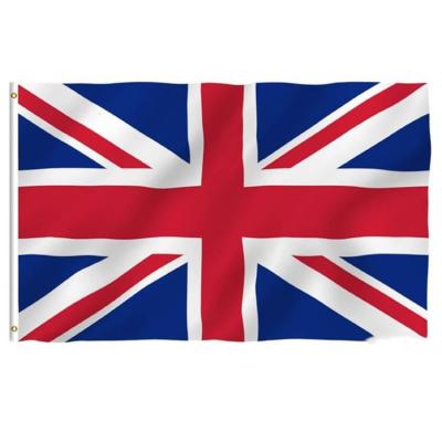 China Pantone Color Polyester World Flags 150cmx90cm Football Club Flags for sale