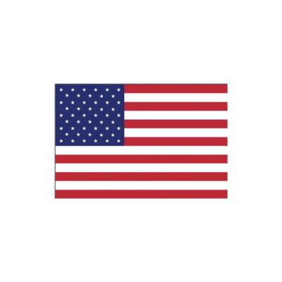 China 100% Polyester Outdoor Country Flags Custom Size Sublimation Printing for sale