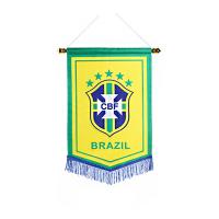 China OEM Decorative Hanging Sports Pennants SGS Certification For Advertising for sale
