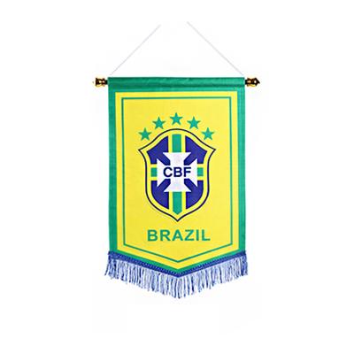 China OEM Decorative Hanging Sports Pennants SGS Certification For Advertising for sale