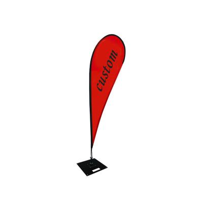 China Digital Printing Outdoor Beach Flag Yaoyang Advertising Feather Flags for sale