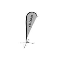 China Exhibition Outdoor Beach Flag Digital Printing Cool Nobori Flags for sale