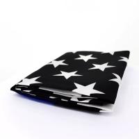 China 90x150cm Custom Polyester Flag National America Blue Line Flags for sale