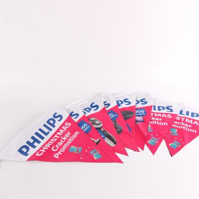 China Yaoyang World Country Bunting Flags Custom Logo Color For Publicity for sale