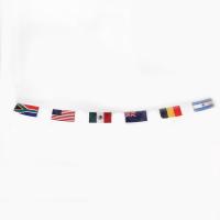 China 32 Countries International Flag Strings For Sports And Games for sale