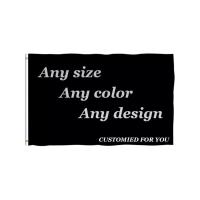 China Digital Printing Custom Polyester Flag Double Sided 100% Polyester Country Flag Banner for sale