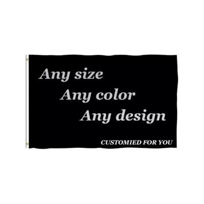 China Digital Printing Custom Polyester Flag Promotional 3 X 5 Feet Flag for sale