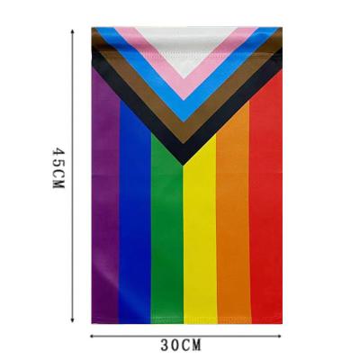 China 12x18 Inch Decorative Garden Flags Sublimation Printing  Double Sided for sale
