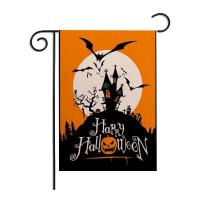 China Double Sided Sublimation Personalized Garden Flags 93x45cm for sale