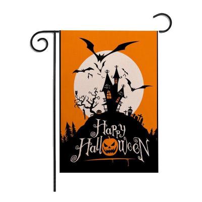 China Double Sided Sublimation Personalized Garden Flags 93x45cm for sale