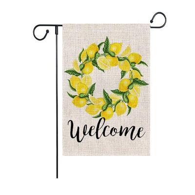 China Yaoyang Decorative Garden Flags Spring 30x45cm Yard Flags Custom for sale